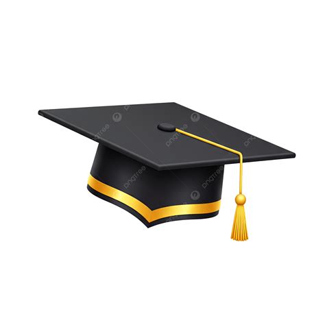 Gold Graduation Cap Clip Art Free Png Gold Graduation Cap Png Png