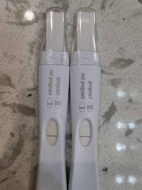 Positive Results Or False Positiveindent Line On Frer 14 Dpo R