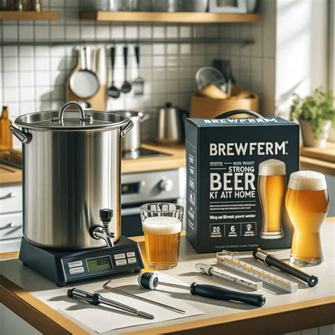 Meilleur Kit Brassage Bière Débutant En 2024 Easybeer Blog