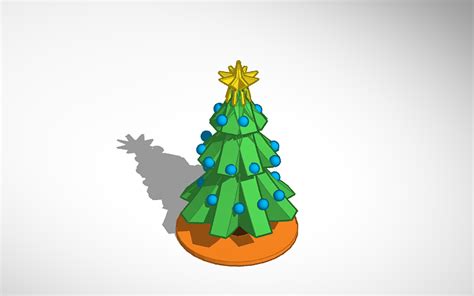 3d Design Christma Tree Tinkercad 3d Design Christma Tree Tinkercad
