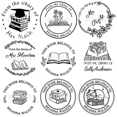 전 사용자 정의 잔해물 스탬프 도서관 책에 대한 사용자 지정 감광성 잉크 스탬프 개인 스탬프 자동 잉크 주소 스탬프 Aliexpress
