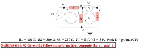 Solved 1 The Dependent Source In The Following Figure Is