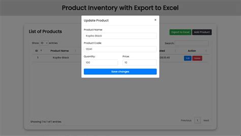 Export Table Data To Excel Using Php And Mysqli Free Import Excel File