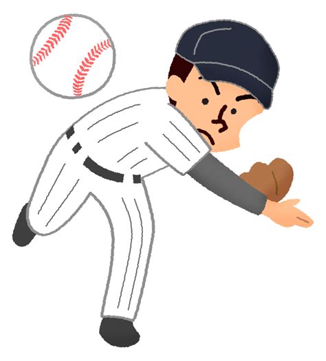 野球選手の無料イラスト フリーイラスト素材集 ジャパクリップ