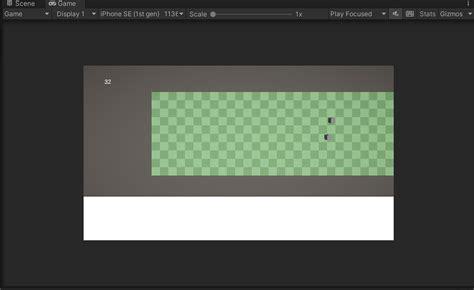 How To Make The Platform Be In The Same Location For Different Screen Sizes Questions