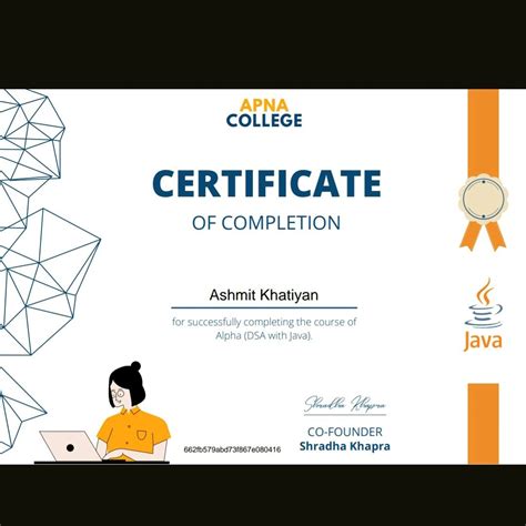 Ashmit Khatiyan On Linkedin I Have Completed Dsa With Java