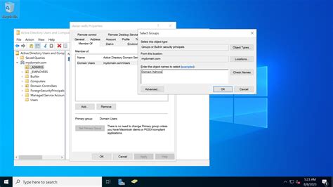 GitHub DarianWells Configure Active Directory