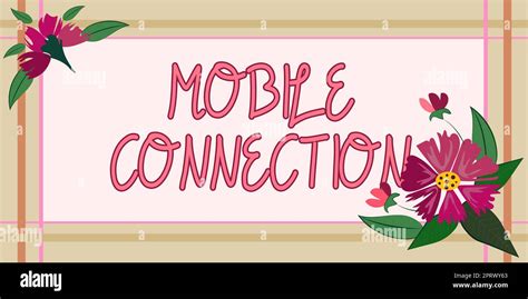 Hand Writing Sign Mobile Connectionsecure Universal Login Solution
