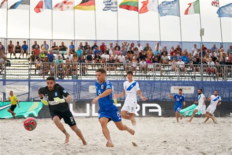 Euro Beach Soccer League 2023 Superfinal Day 1 Round Up Beach