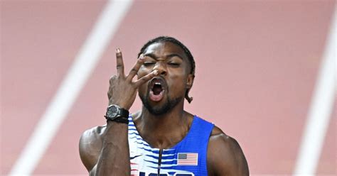 ‘단거리 3관왕 노아 라일스 볼트 잇는 육상 단거리 황제 우뚝
