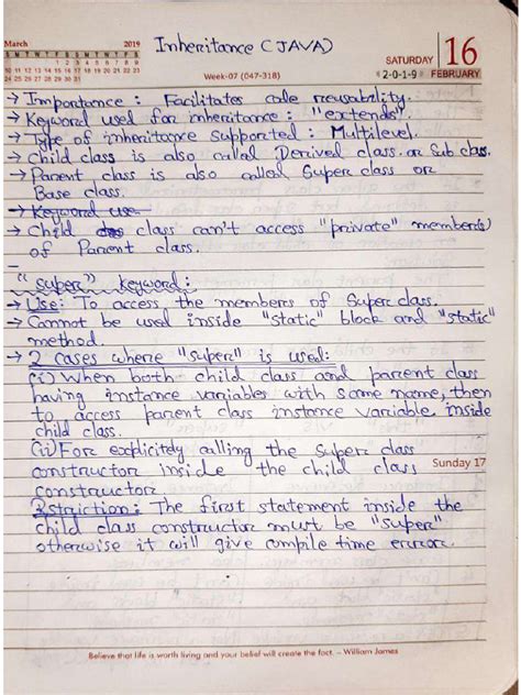 Core Java Lession 2 Inheritance Pdf