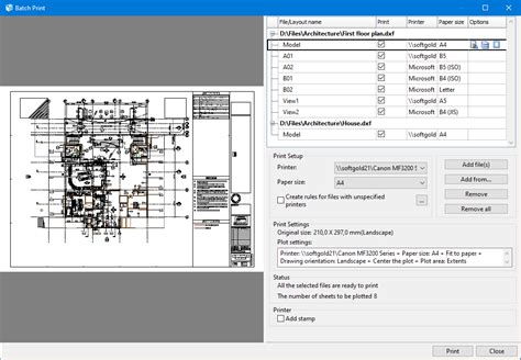 abviewer screenshots cadsofttools autocad dwg dxf hpgl plt svg