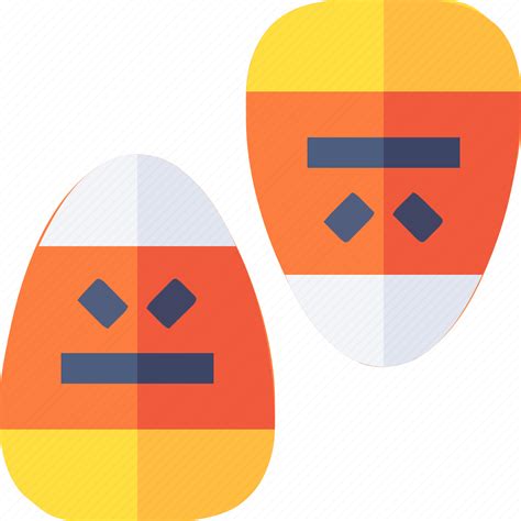 Candy Corn Icon Download On Iconfinder On Iconfinder