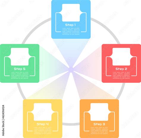 Technology And Science Infographic Chart Design Template Abstract Infochart With Copy Space