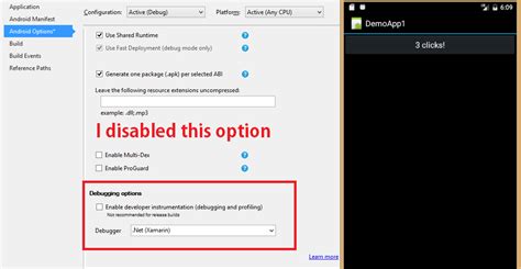 Visual Studio Xamarinandroid Project Hangs Indefinitely When Trying