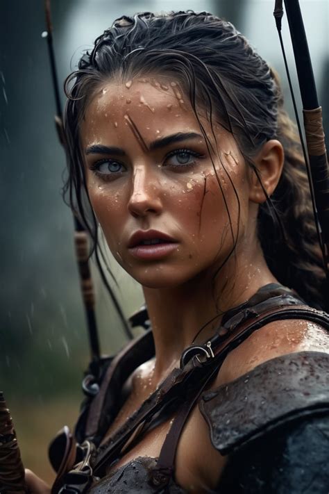 Female Archer Image Created By Adoniskobi Tensorart