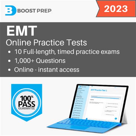 EMT Test Prep EMT Questions BoostPrep