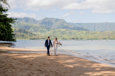 Puu Poa Beach Kauai Vow Renewals
