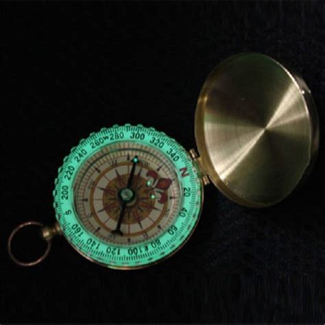Custom Engraved Compass Personalized Engraved Compass Front