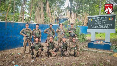 စဉ့်ကူးမြို့နယ်က စစ်ကောင်စီတပ်စခန်း ၁၁ ခုကို Mdy Pdf သိမ်းပိုက် — မြန်မာဌာန