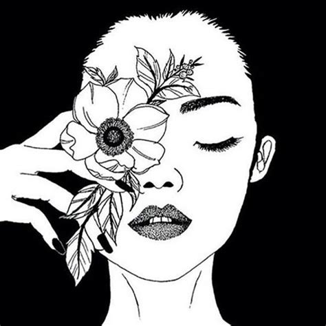 عکس پروفایل سیاه سفید دخترونه با تصاویر و نوشته های خاص ستاره