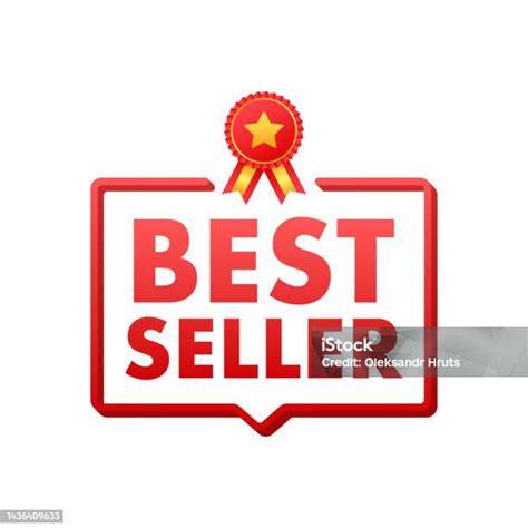 베스트셀러 배지 베스트 셀러 황금 라벨 소매 배지 광고 기호입니다 벡터 스톡 일러스트레이션 1위에 대한 스톡 벡터 아트 및 기타 이미지 Istock
