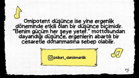 Omnİpotent DÜŞÜnce Nedİr Psiket Danışmanlık