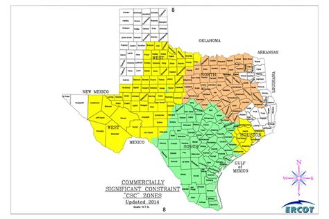 Ercot Zones