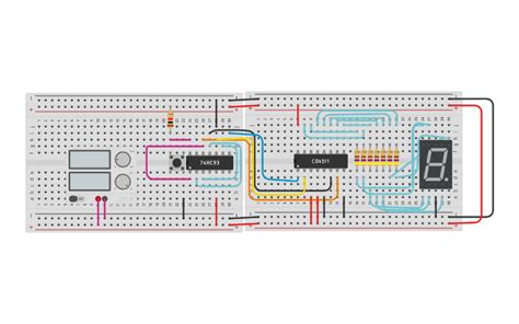 circuit design practica 9 tinkercad