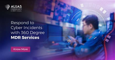 Aujas Cybersecurity On Linkedin Managed Detection And Response Mdr Managed Cybersecurity Services