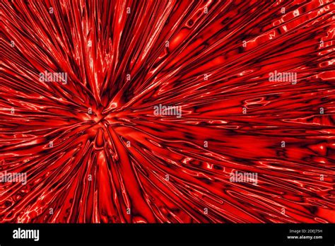 Abstract Shiny Red Beams Background Glowing Blur Rays Blast Texture Burst Design Firework