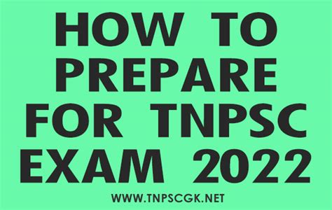 டிஎன்பிஎஸ்சி தேர்வுக்கு தயாராவது எப்படி பயனுள்ள குறிப்புகள் [how To Prepare] Tnpsc Gk Tet