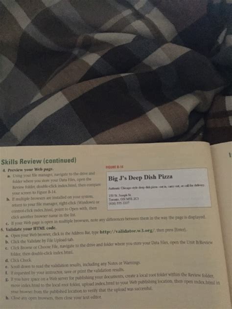 Solved Skills Review Create An HTML Document A Open A New Chegg Com