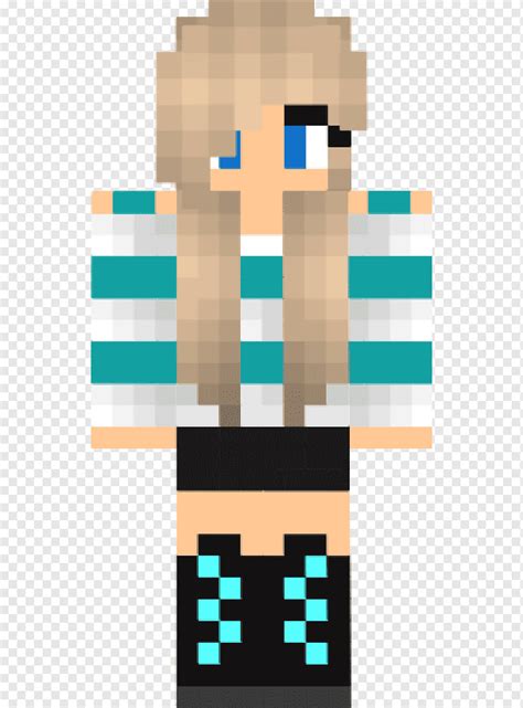 Minecraft девушки