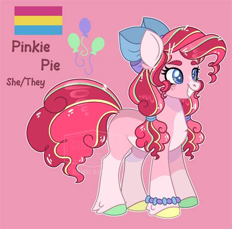 Pinkie Pie Redesign By Splotchyiinkk On Deviantart