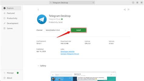 How To Easily Install Telegram Desktop On Ubuntu EDUCBA