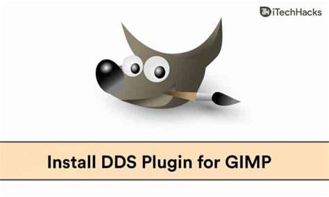 DDS Plugin For GIMP How To Install Download And Save