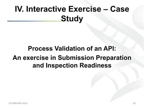A Lifecycle Approach To Process Validation