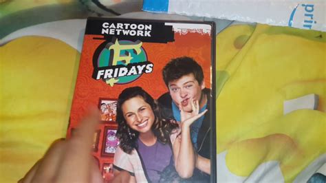 Dvd And Vhs Review Cartoon Network Fridays Youtube
