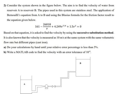 Solved Consider The System Shown In The Figure Below The Chegg