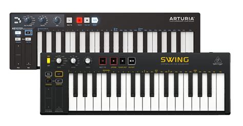 Behringer Intros Swing MIDI Controller An Arturia Keystep Knockoff Synthtopia