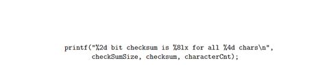 solved 1 checksum in this assignment you ll write a program