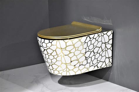 Buy Inart Ceramic Commode Wall Wall Hung Western Toilet Commode Water