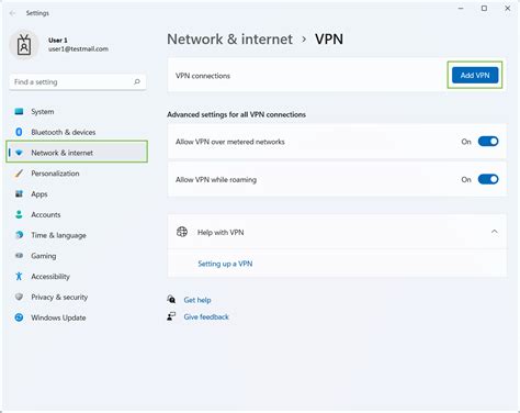 como configurar manualmente uma conexão vpn no windows 11 acer community