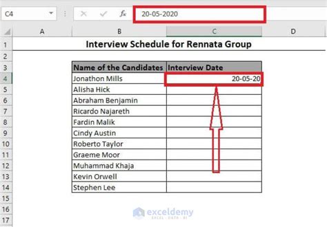 How To Insert Dates In Excel Automatically Simple Tricks ExcelDemy