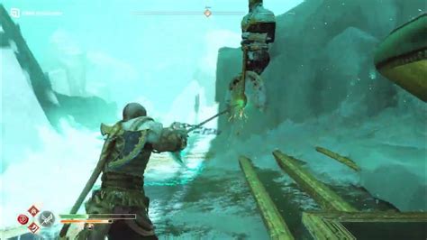 갓오브워4 전신 헬하임에서 헬의 바람 바톤터치로 상자따기 Youtube