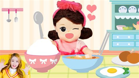 [생활동화] 엘리의 밥이 최고야 L 캐리앤 북스 Youtube