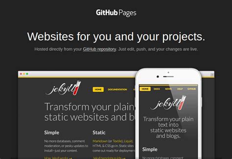 Hosting Static Websites