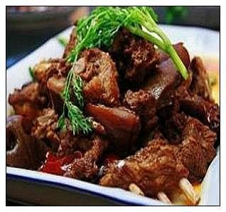 焖烧狗肉图册 360百科