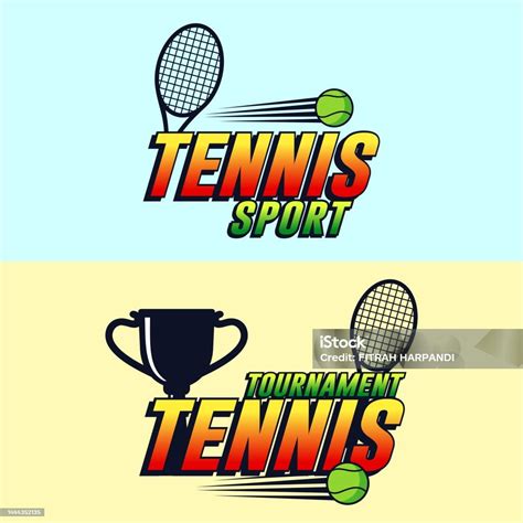 테니스 스포츠 토너먼트 디자인 로고 컬렉션 Championship에 대한 스톡 벡터 아트 및 기타 이미지 Championship 건강한 생활방식 경기 스포츠 Istock